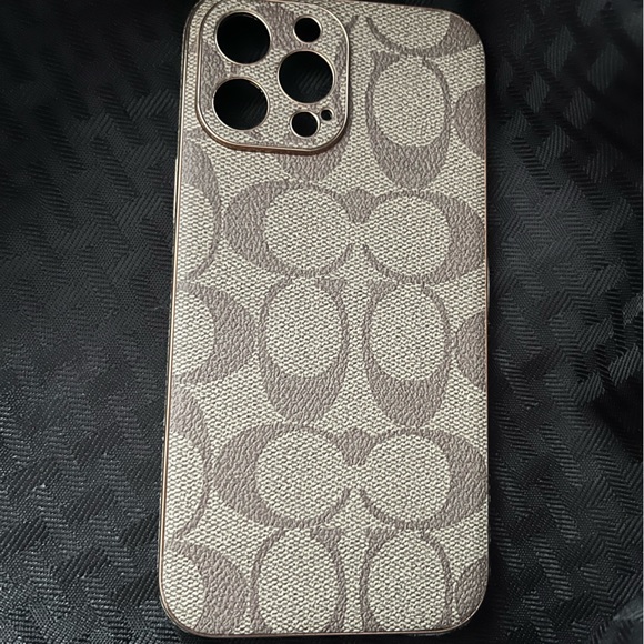 Coach | Cell Phones & Accessories | Coach Cover For Ip 3 Pro Max | Poshmark